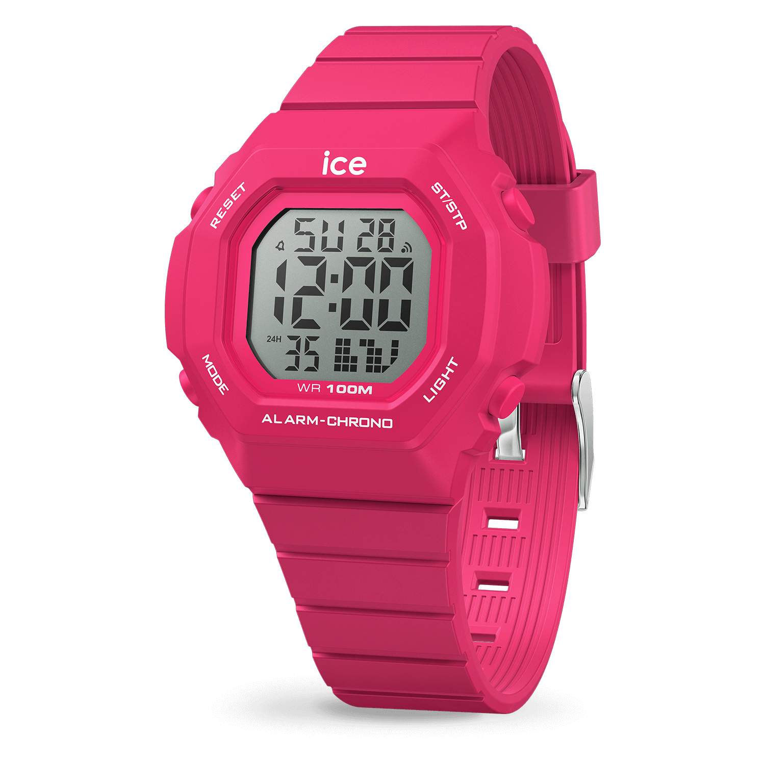 MONTRE DIGITAL ULTRA ICE WATCH ROSE – Bijouterie Maxime